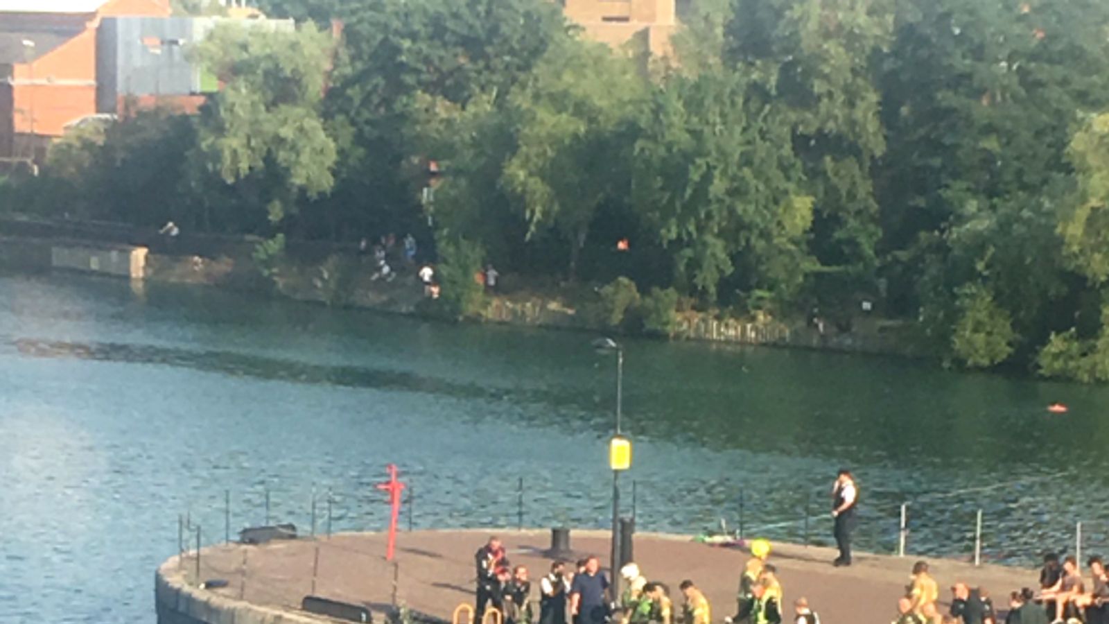 Three bodies found in water as police search for one more missing in ...