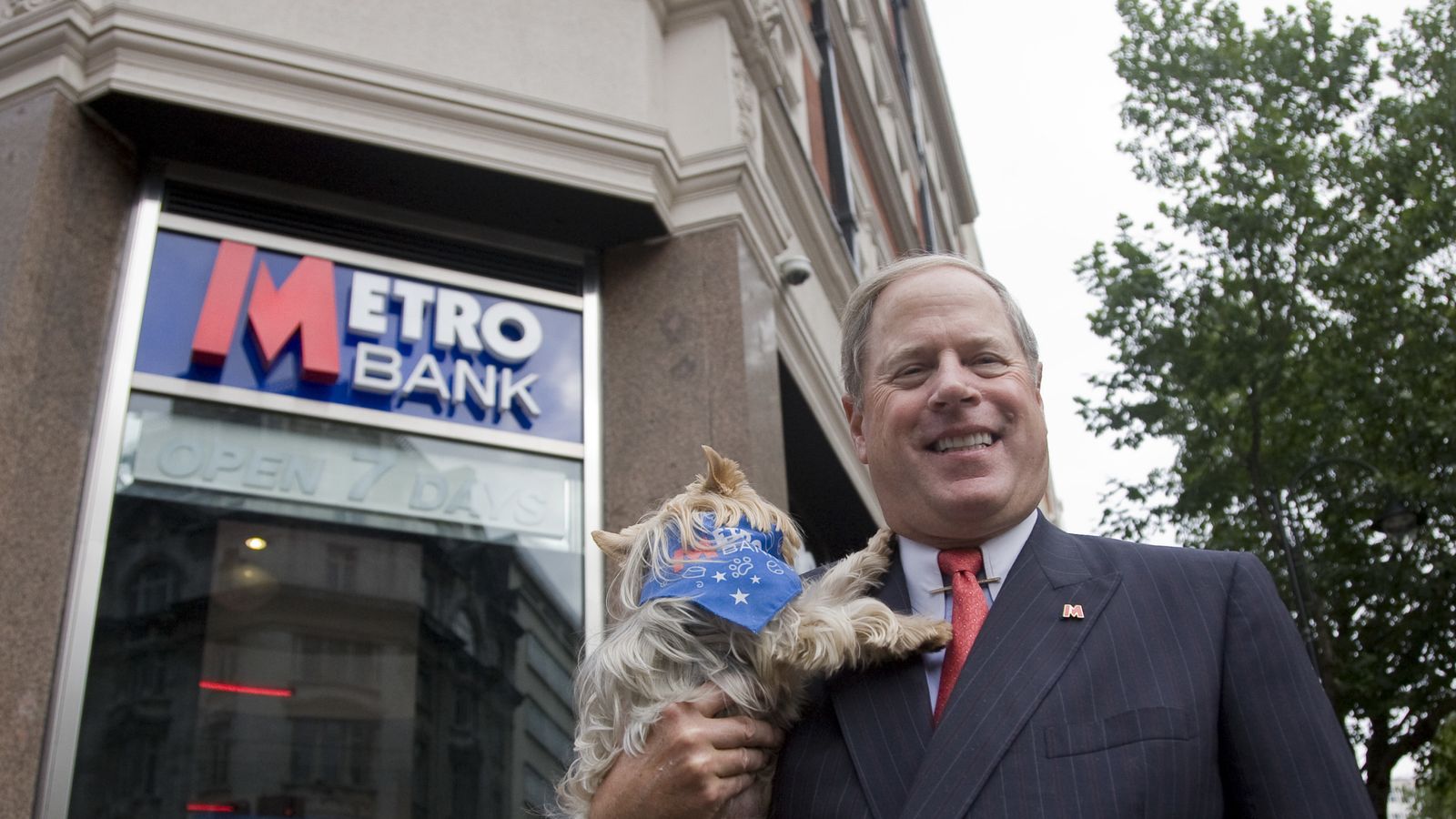 Metro Bank boss Craig Donaldson to stand down after bruising year ...