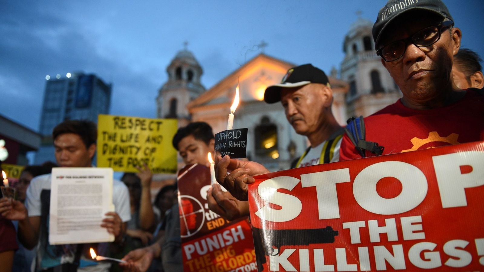 Philippine senator shrugs off police killing of three-year-old girl in ...