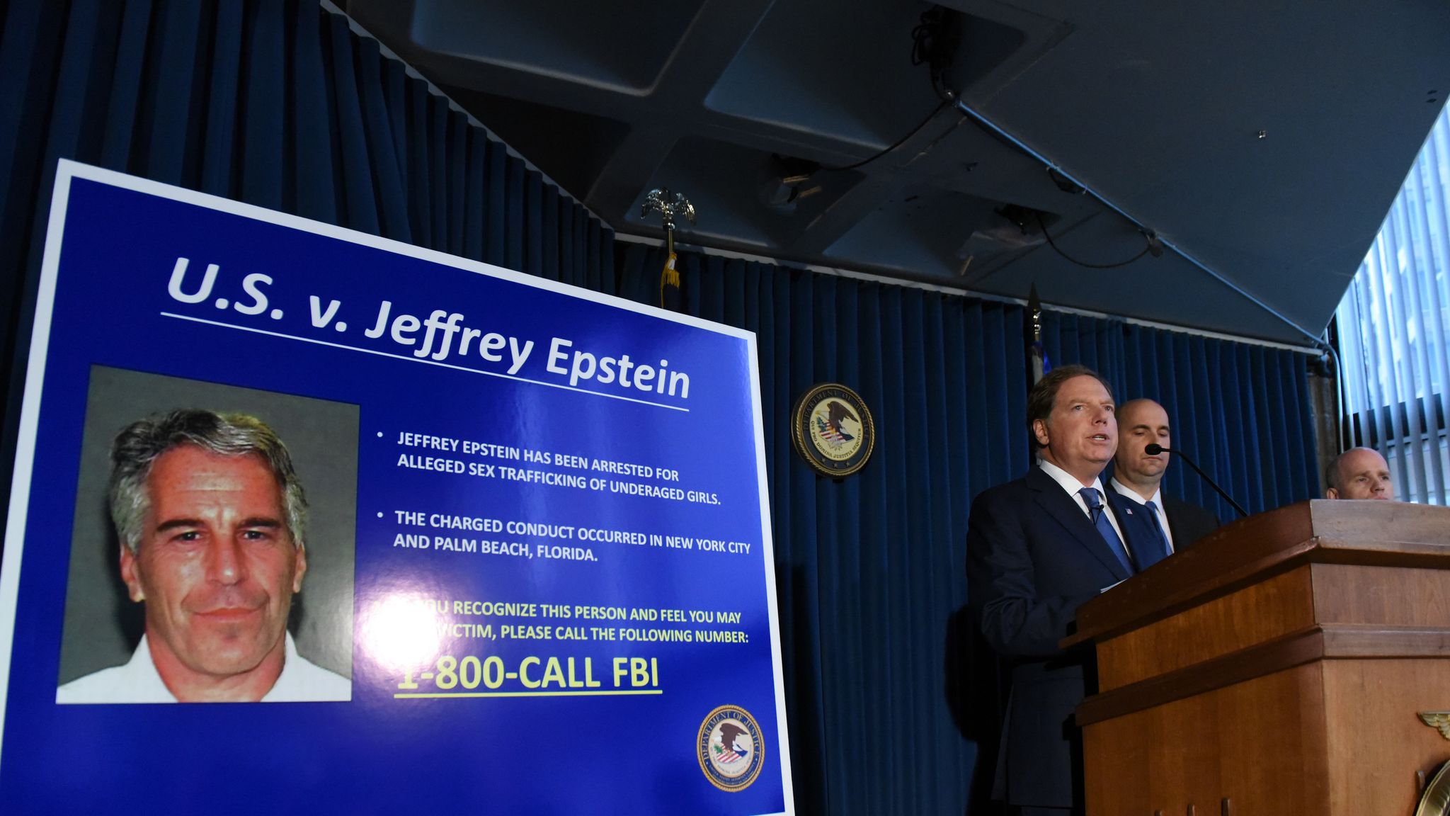 Jeffrey Epstein: Billionaire financier pleads not guilty to sex ...