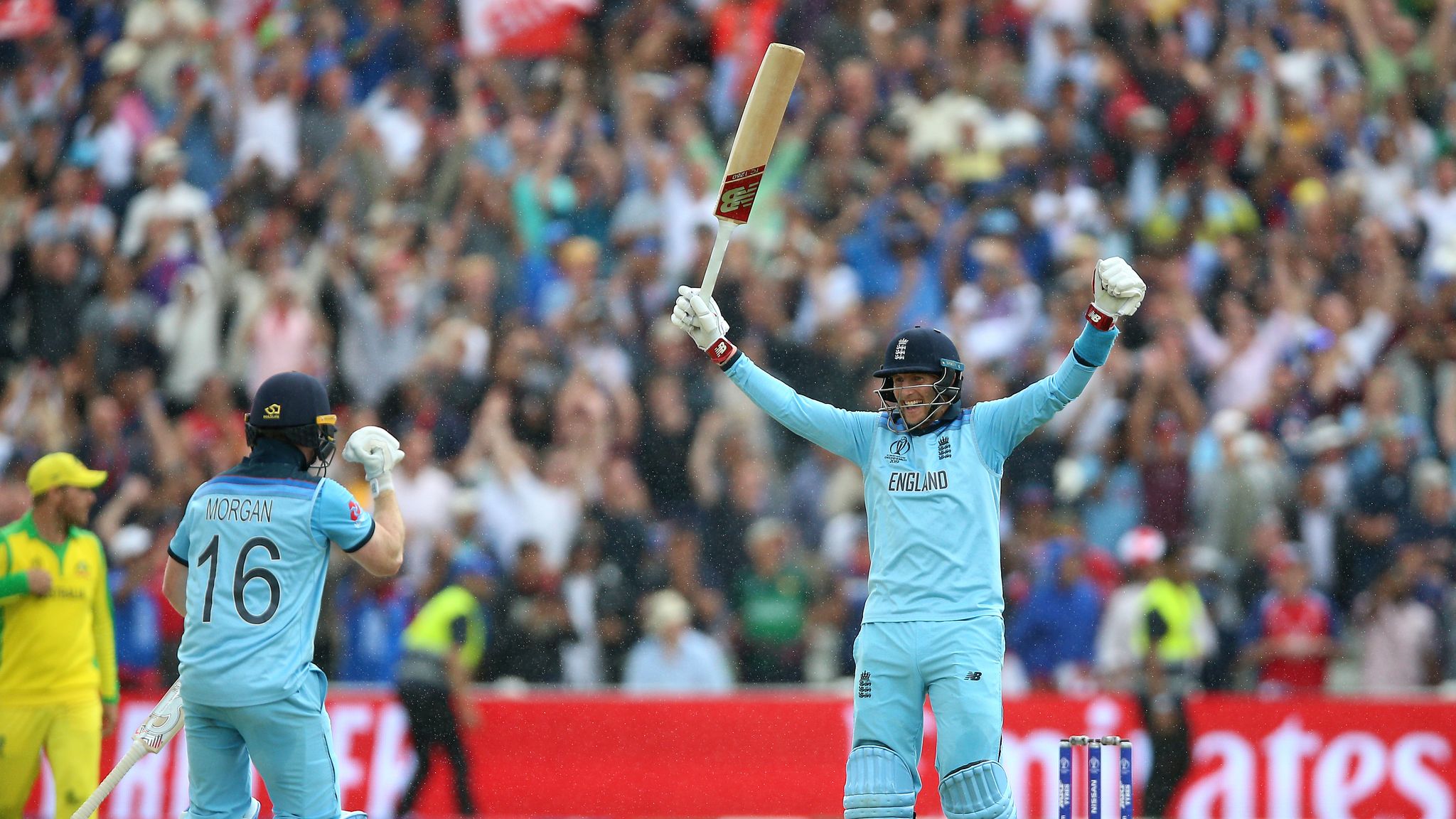 Cricket World Cup: England beat Australia to reach final for first time ...