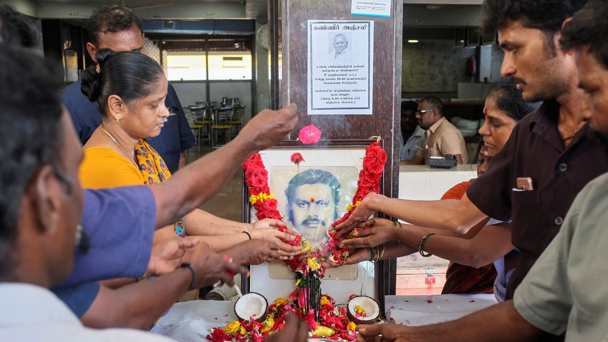 P Rajagopal: Indian restaurateur who murdered love rival dies after ...