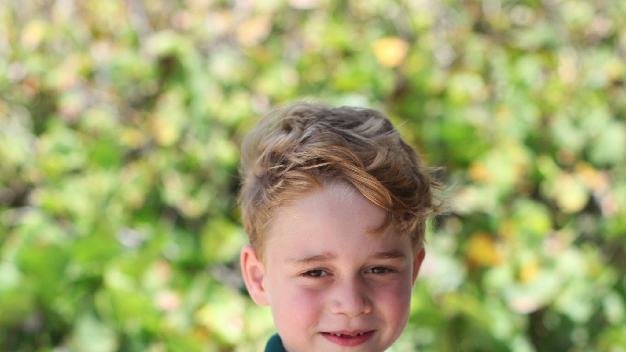 Prince George: New photos released of future king to celebrate sixth ...