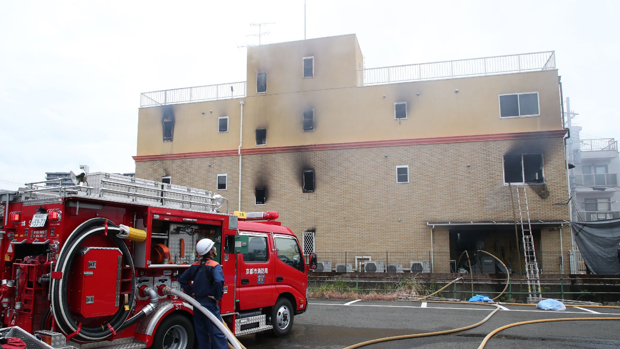 At least 33 dead in suspected arson attack on Japanese animation studio ...