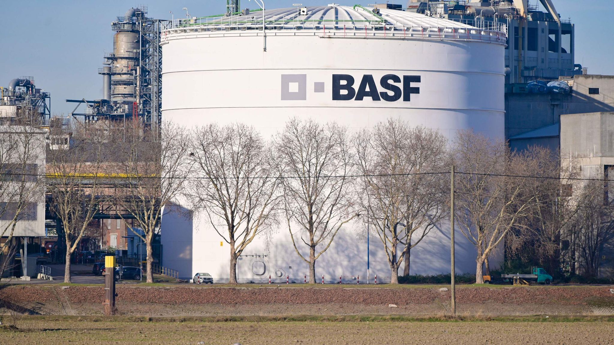 A warning for the world as BASF issues profit alert | Money News | Sky News