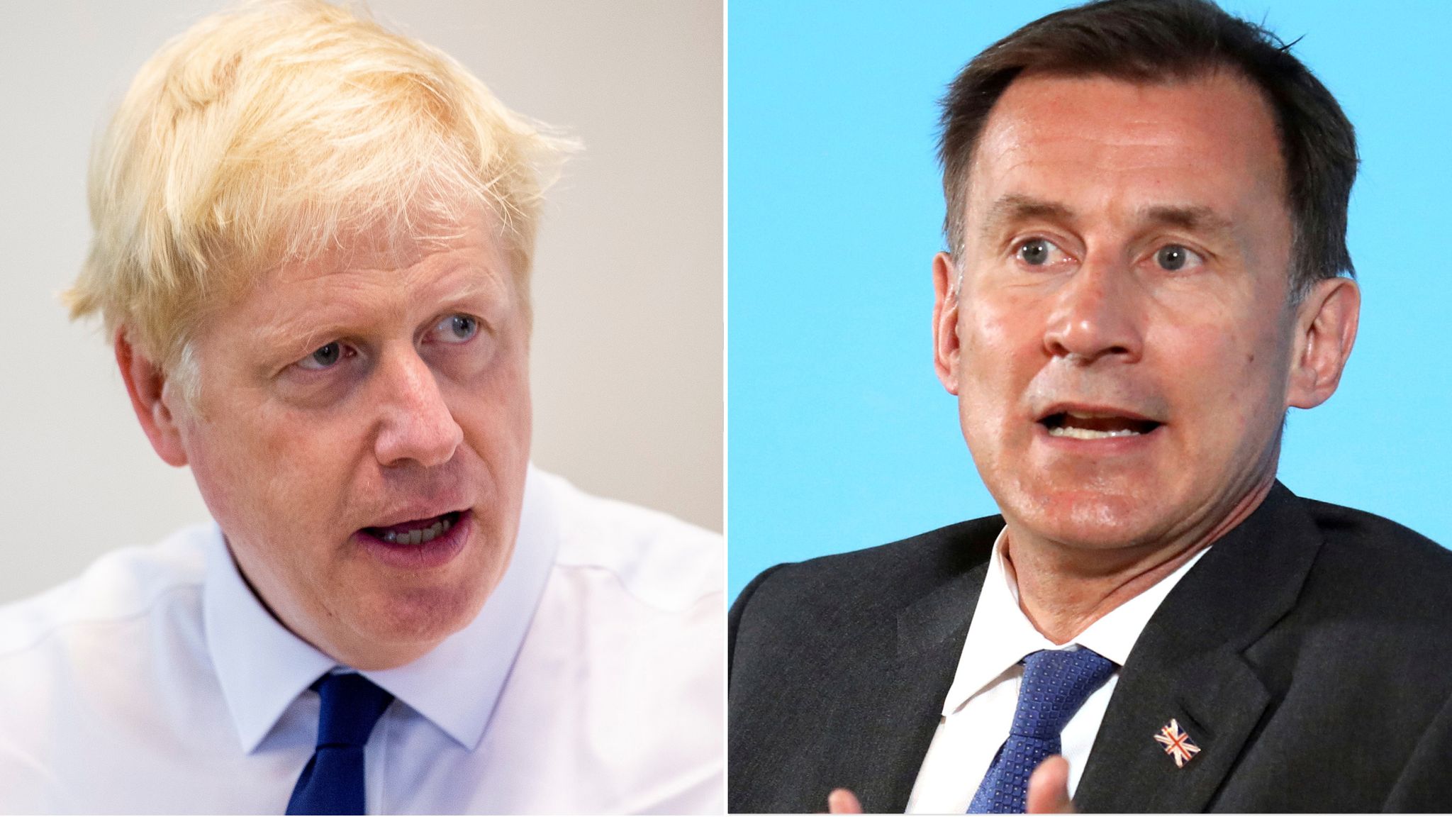 Jeremy Hunt and Boris Johnson clash over social care as leadership vote ...