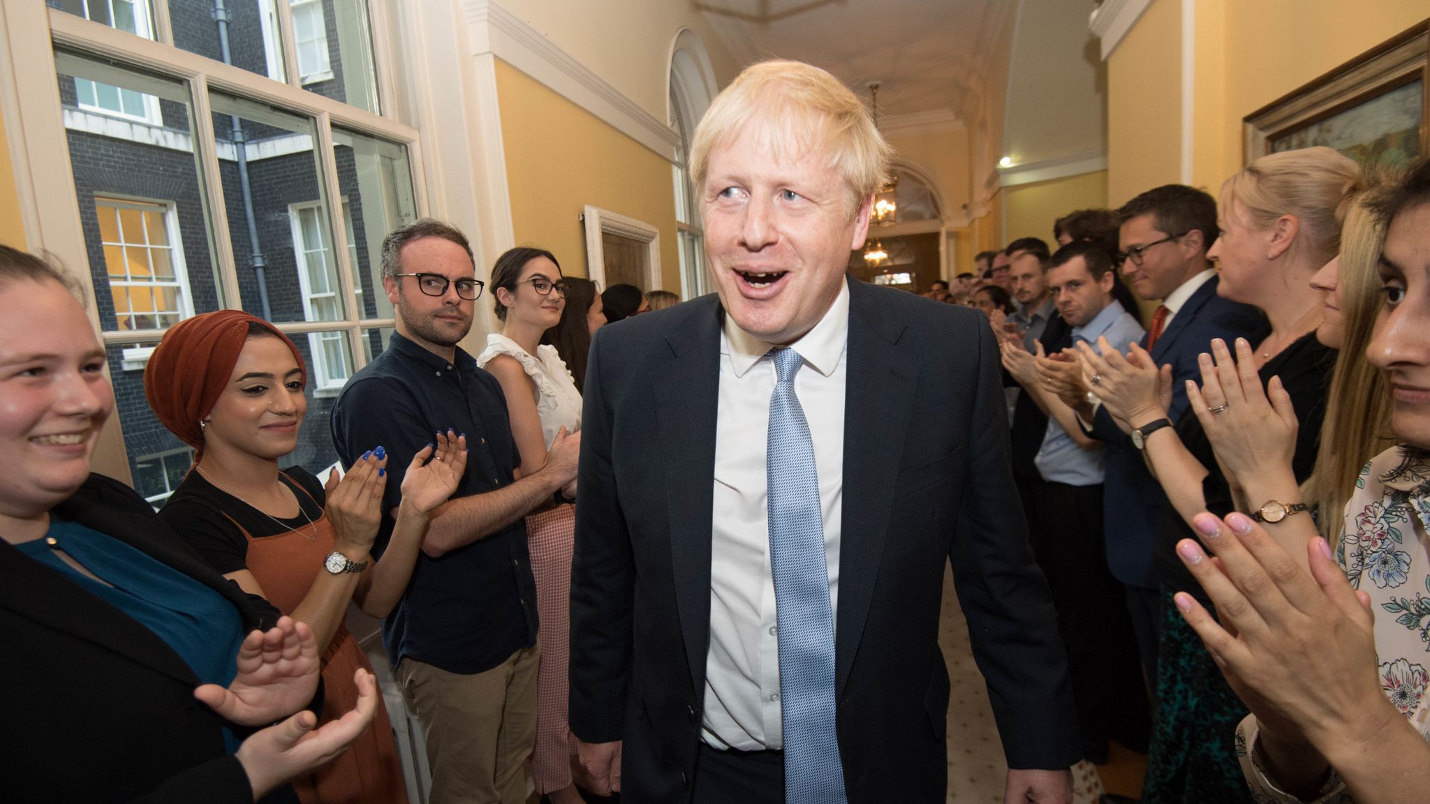 Triumph and tumult: The story of Boris Johnson's first year as prime ...