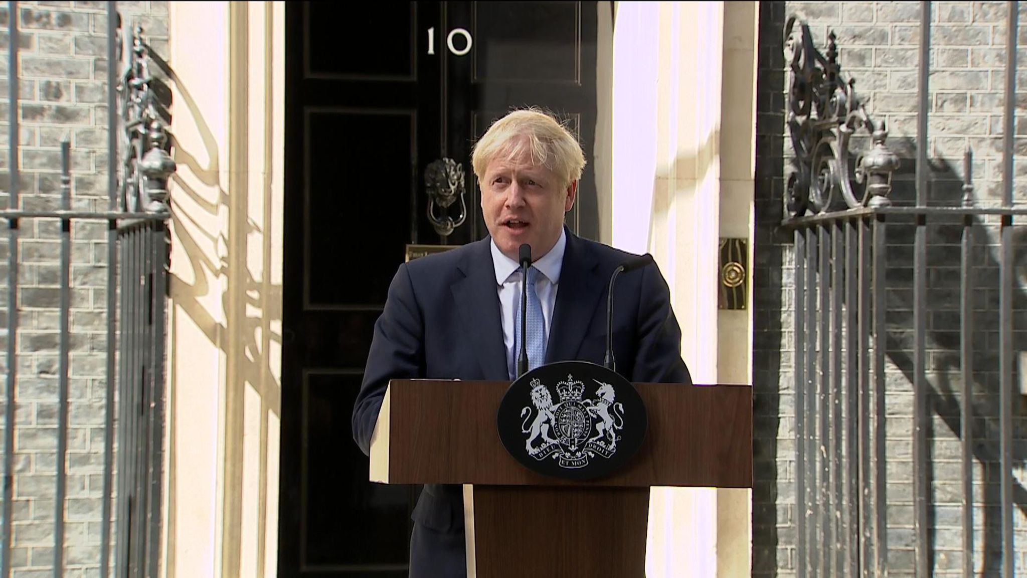 'Never mind backstop, the buck stops here': Boris Johnson takes on ...