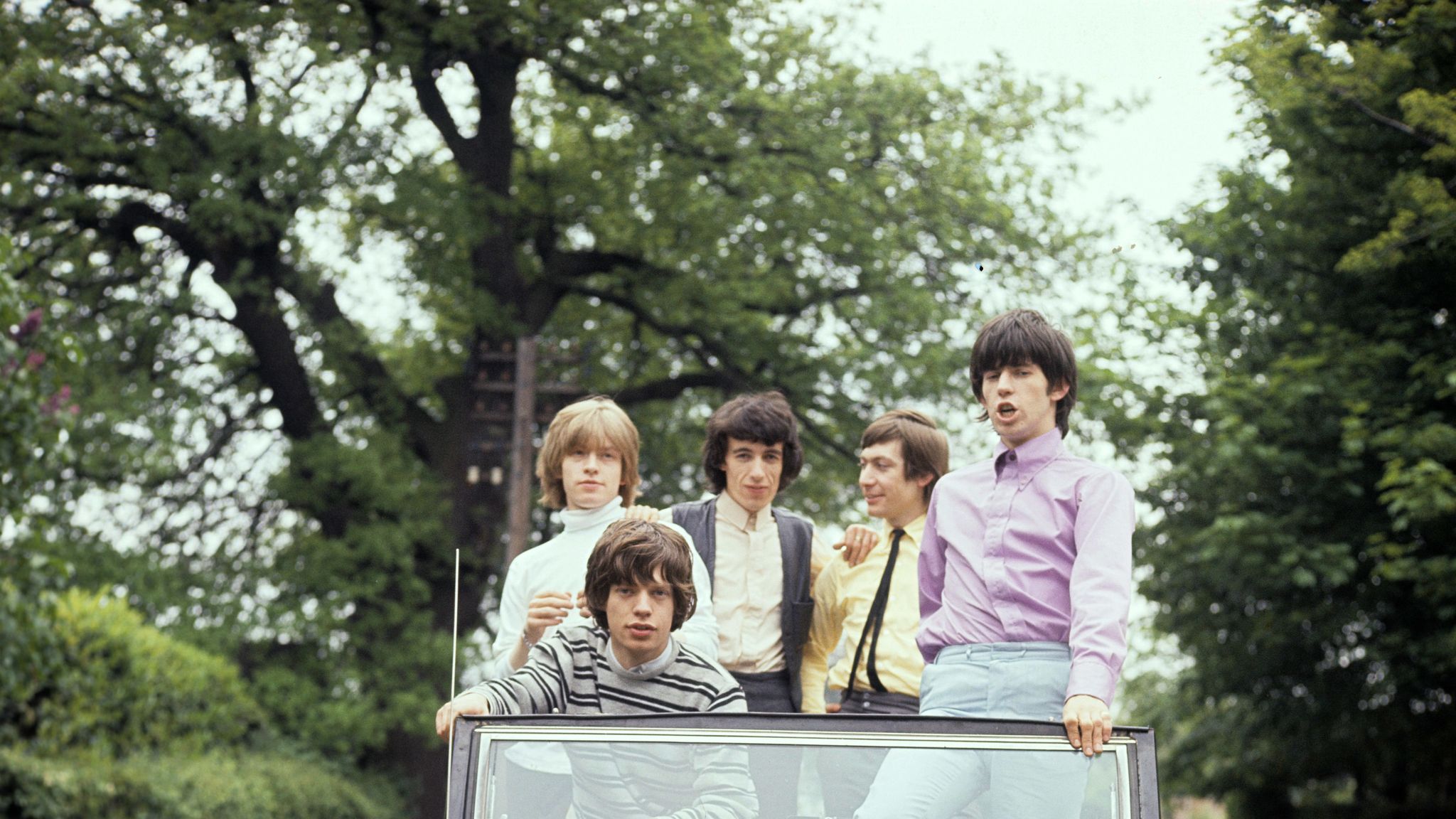 Rolling Stones make chart history with number one albums across six ...