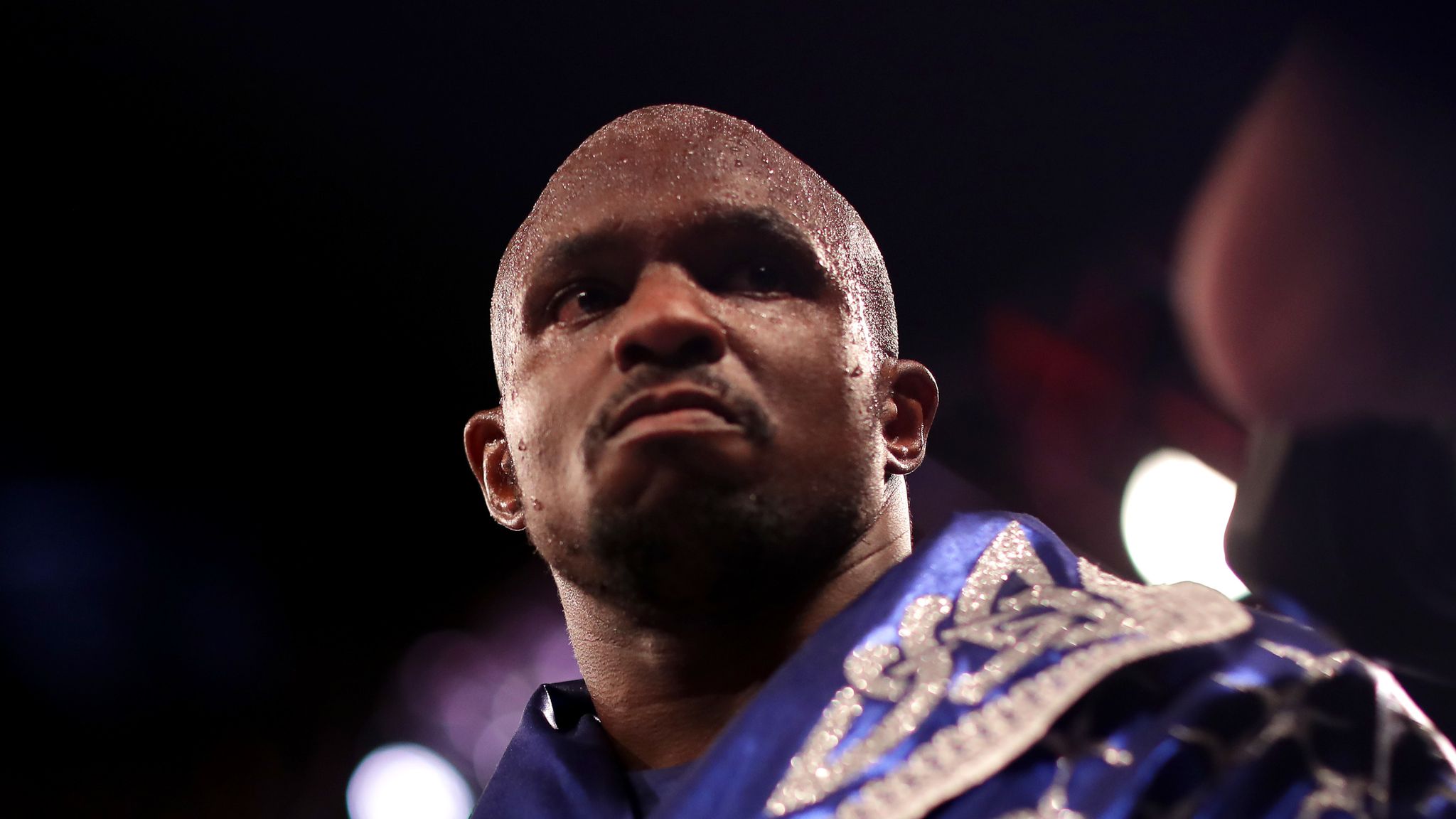 Dillian Whyte's status as mandatory challenger for WBC world ...