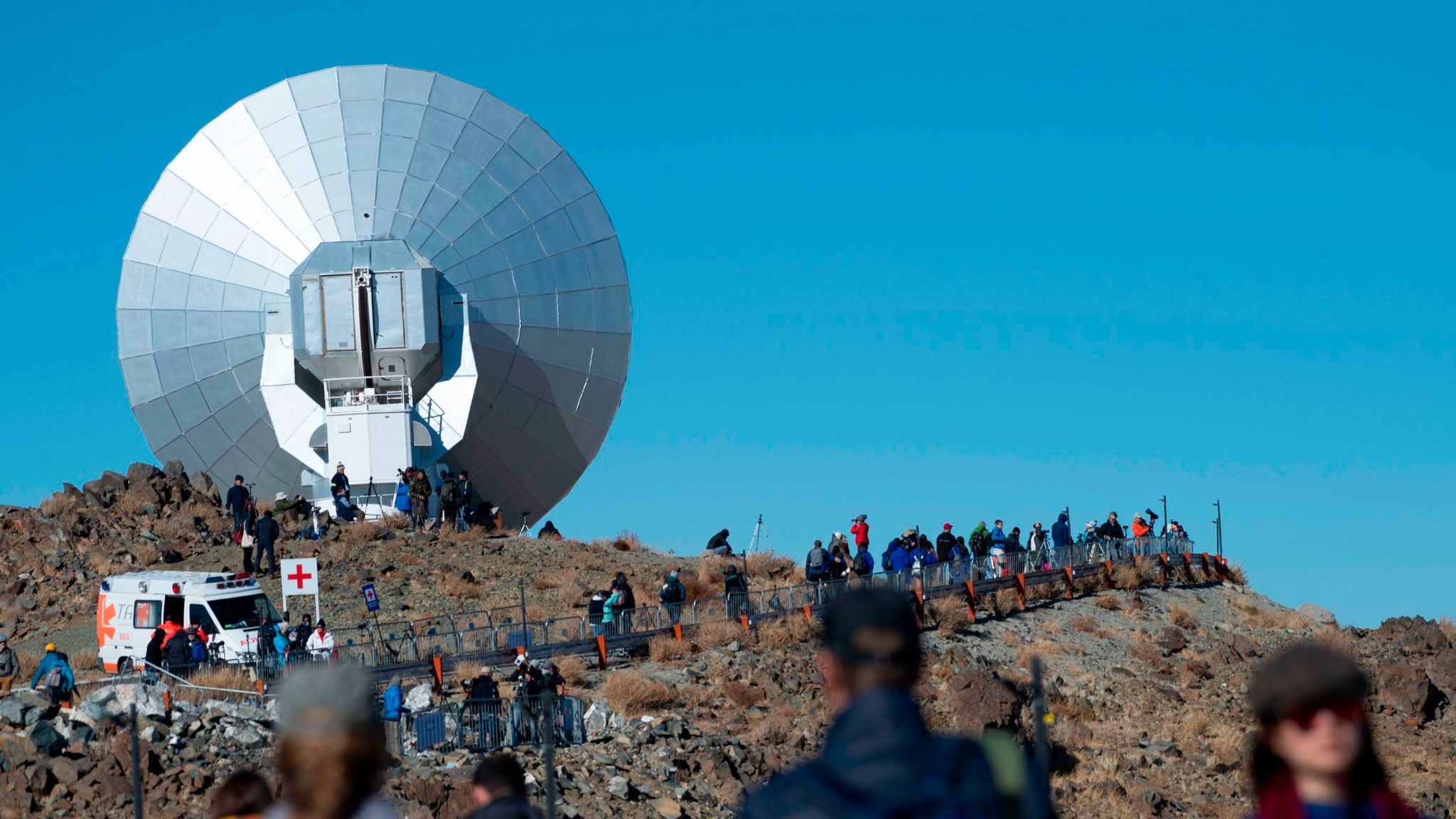 Rare total solar eclipse thrills thousands in South America | World ...