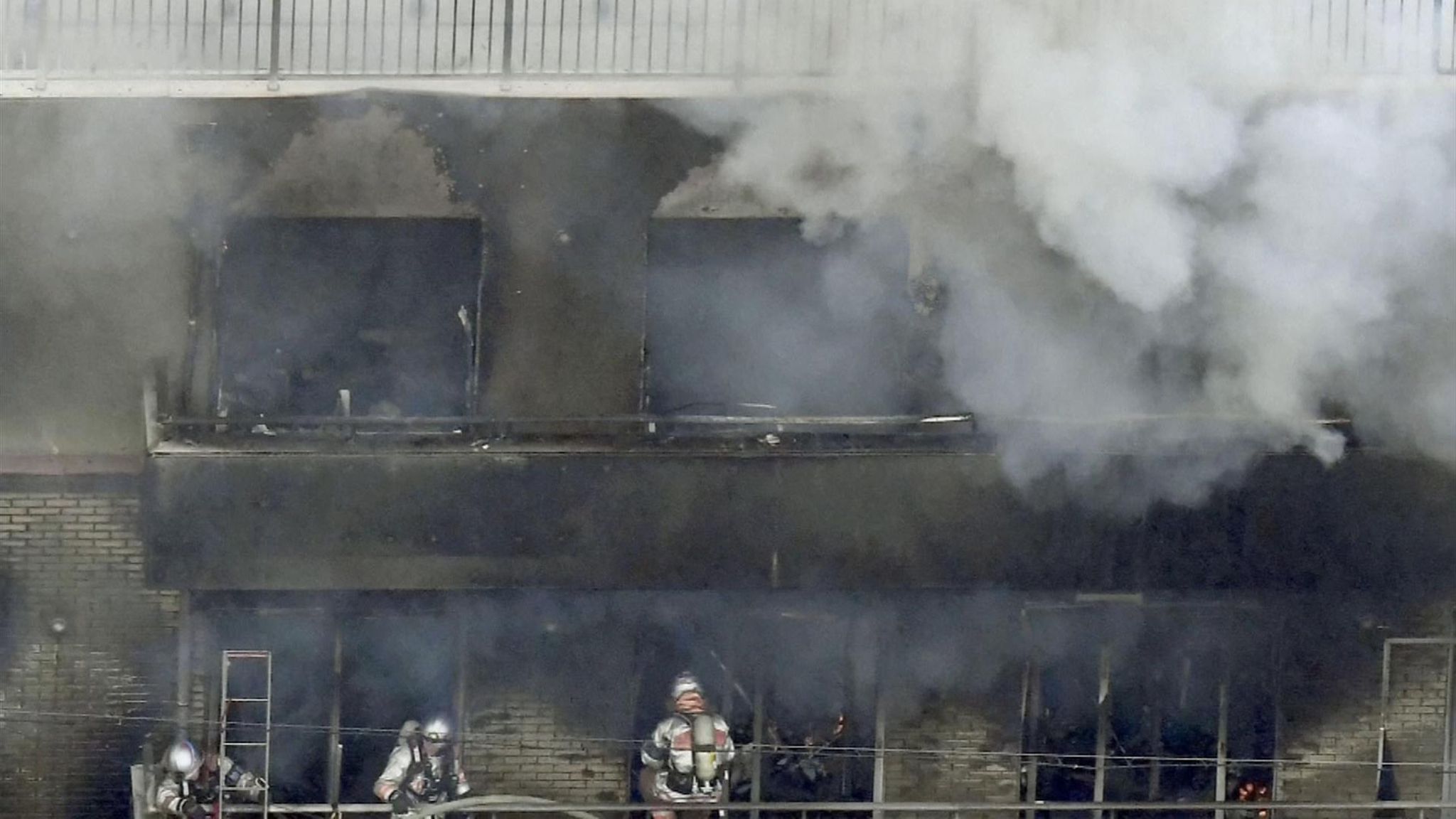 At least 33 dead in suspected arson attack on Japanese animation studio ...