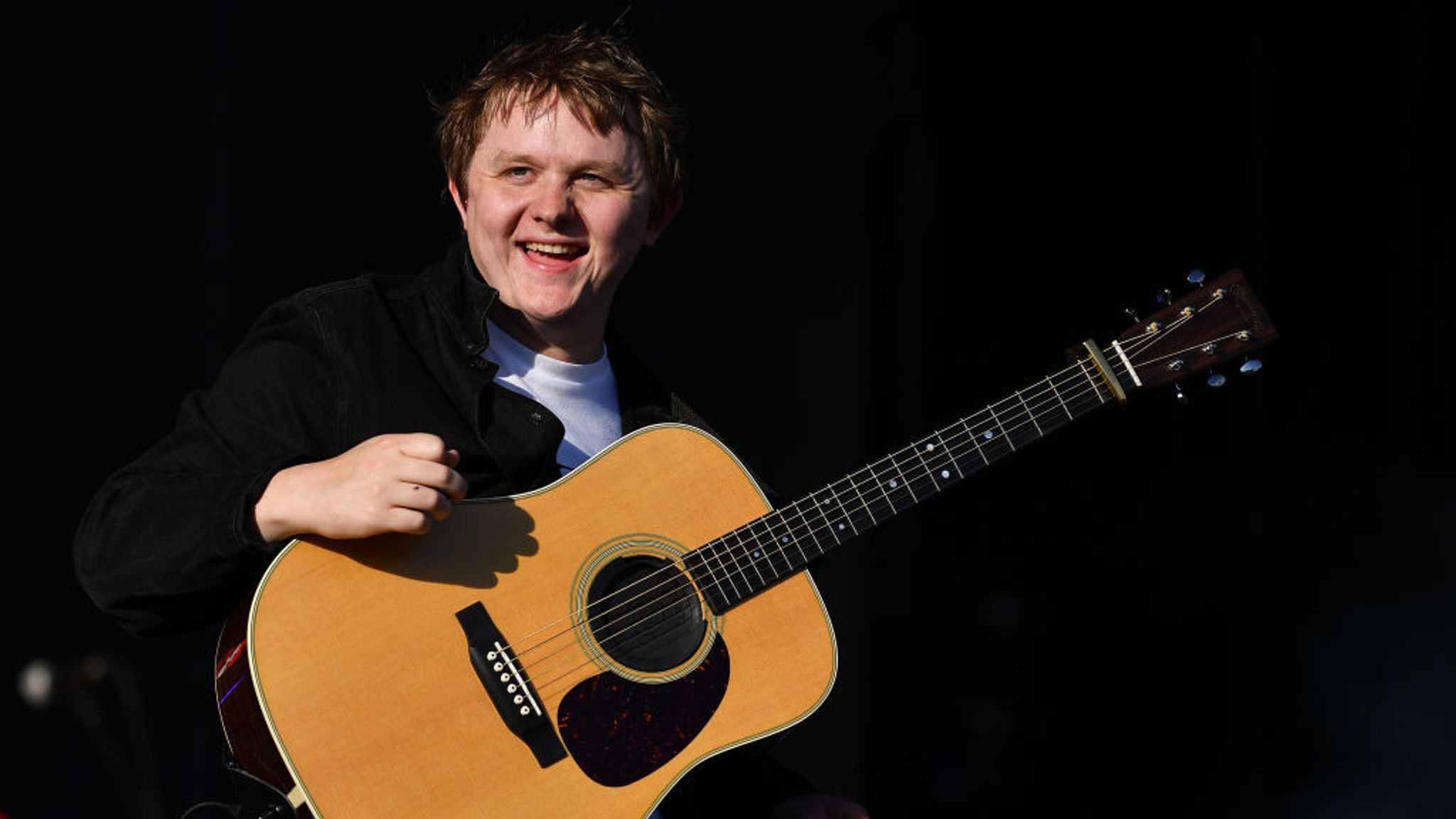 Lewis Capaldi and Noel Gallagher feud: Chewbacca mask worn by Scottish ...