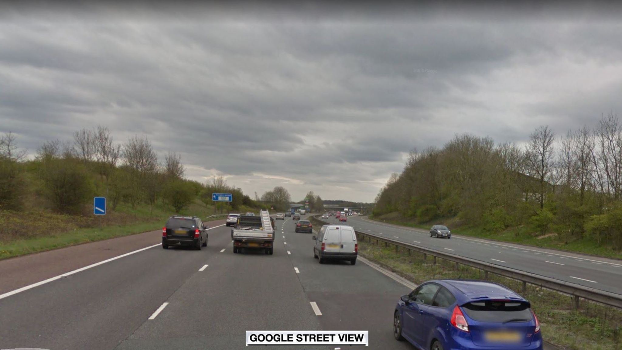 M61 crash: Man and woman arrested after girl, 12, dies in hit-and-run ...