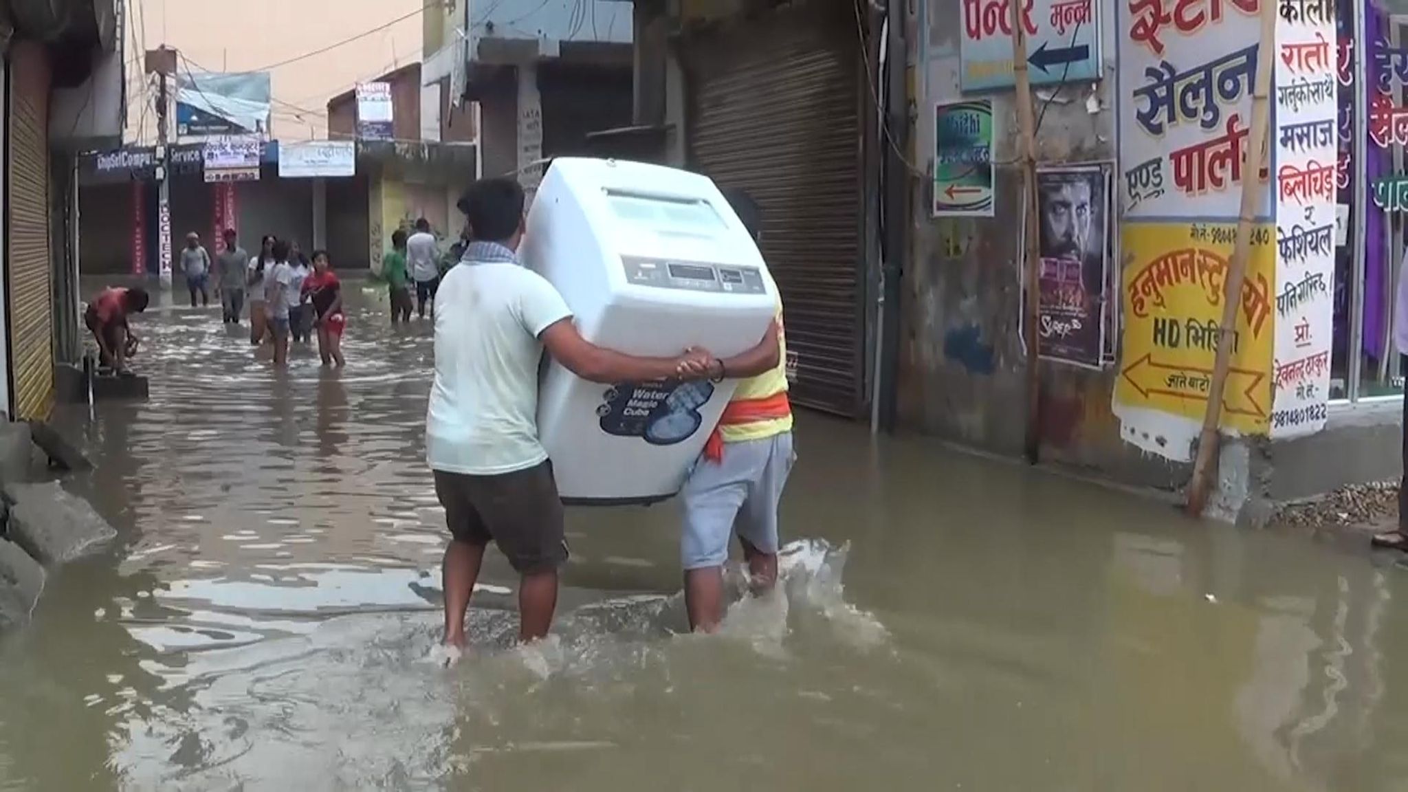 Nepal: At least 50 people die in landslides and flooding after monsoon ...