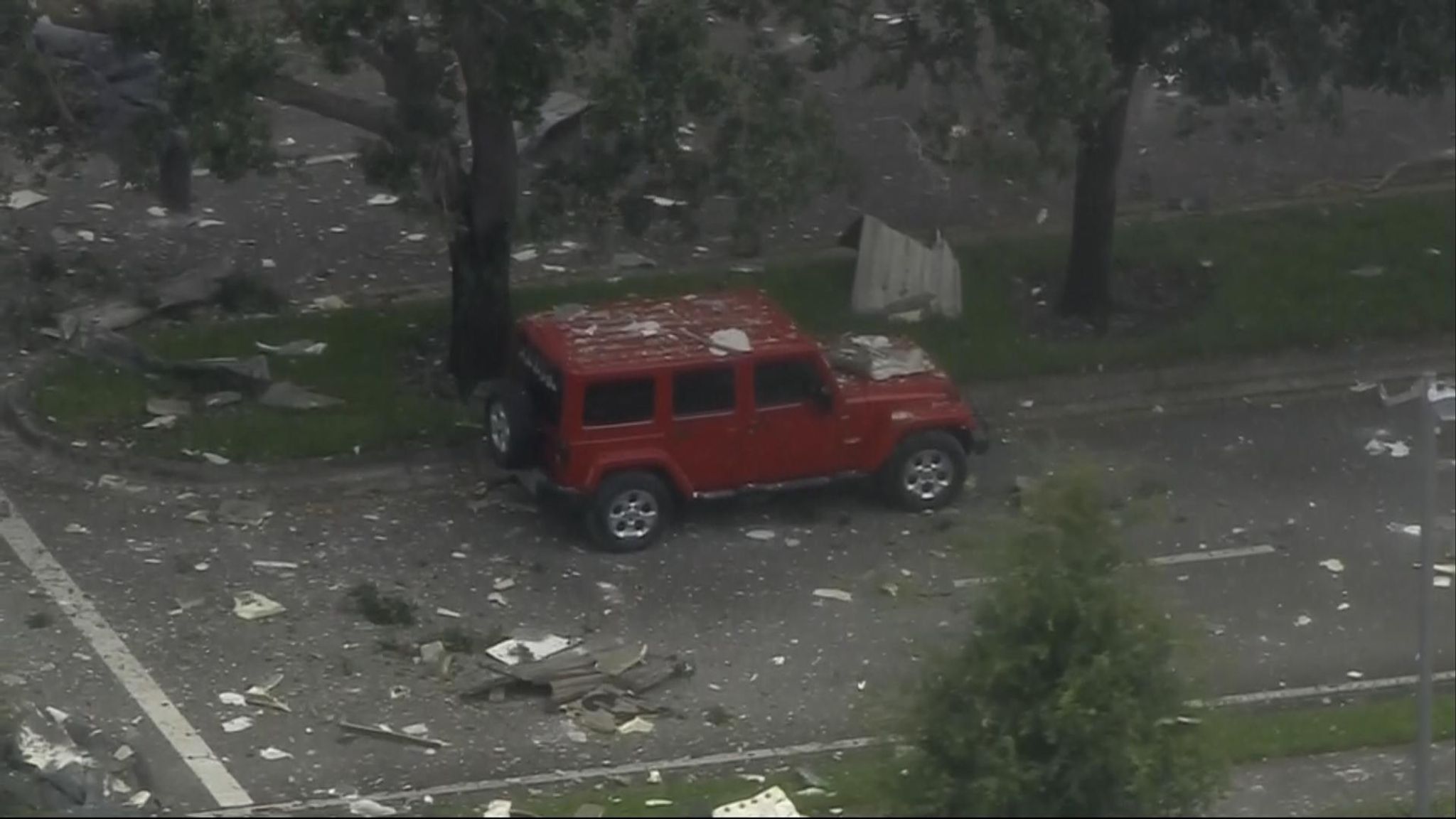 Florida explosion: At least 21 people injured in huge blast at shopping ...