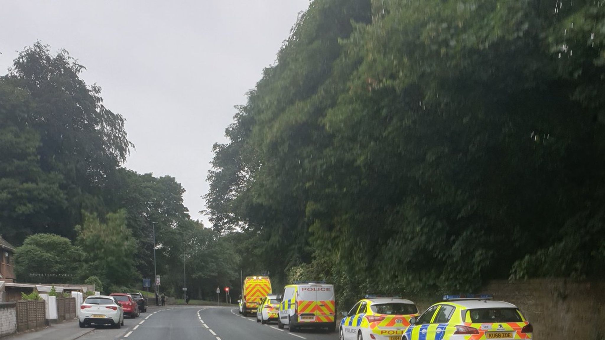Murder investigation launched after body found wrapped in plastic and ...