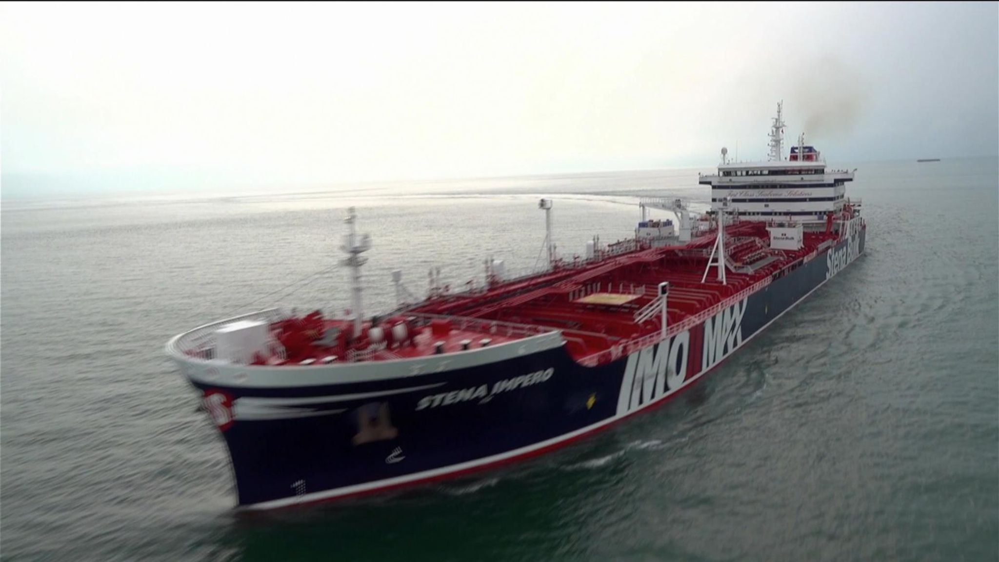 Iran told UK warship 'not to interfere' as it seized British-flagged ...