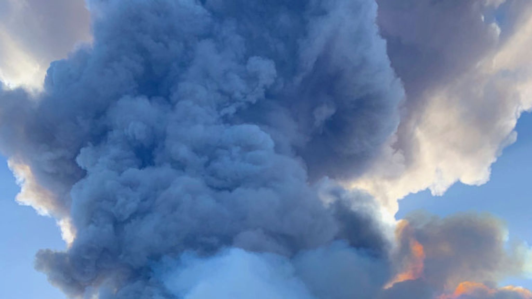 Stromboli: Firefighters use helicopters to douse flames after volcano ...