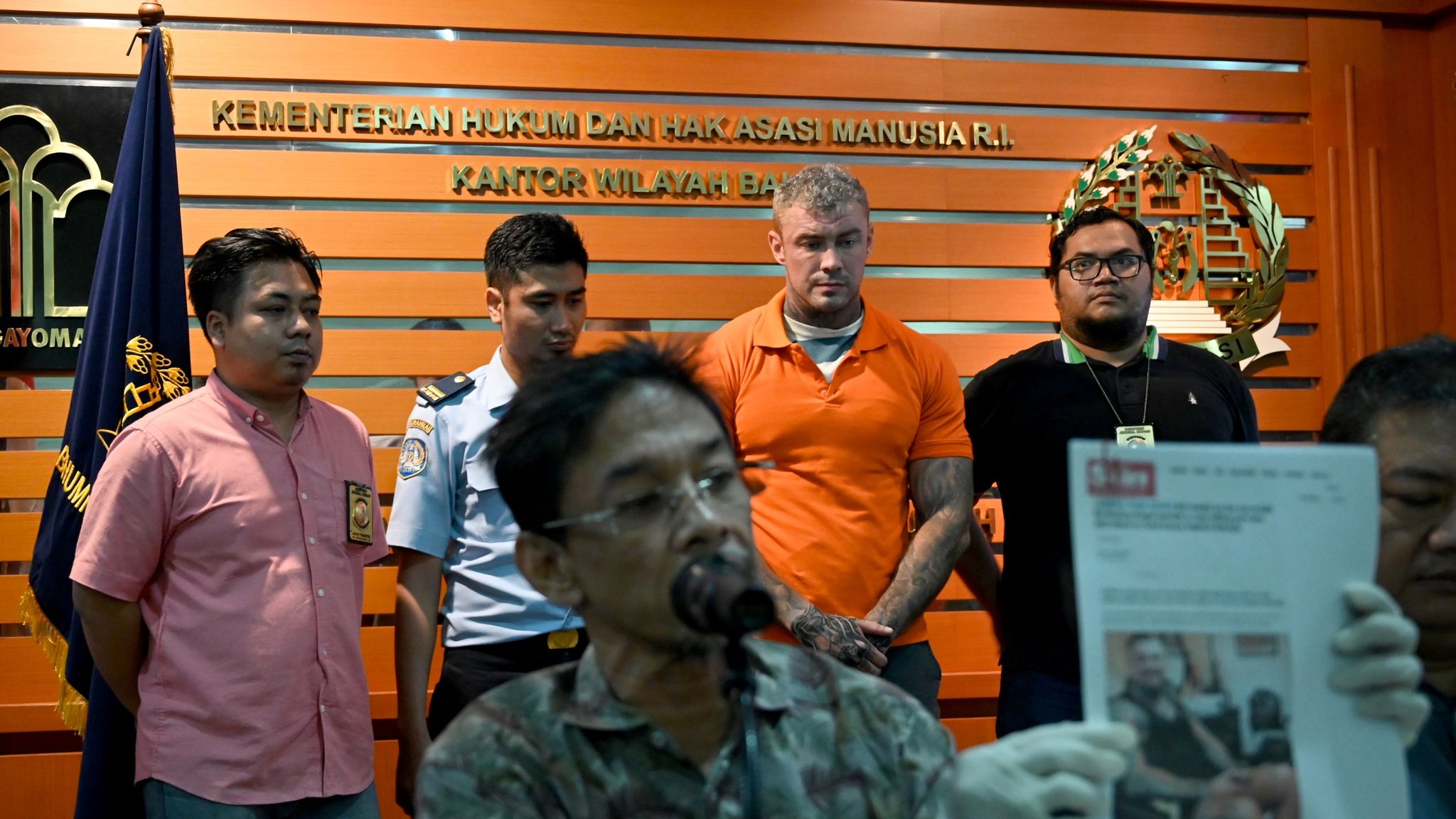 Terence David Murrell: British fugitive arrested in Bali over drugs and ...