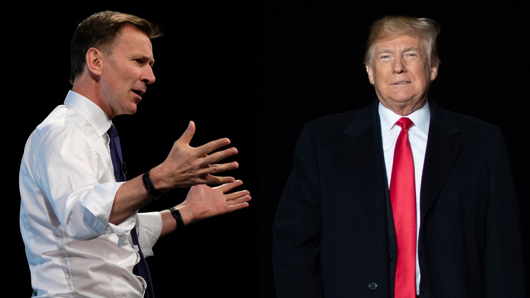 Hunt tells Trump he is 'disrespectful and wrong' in direct tweet ...