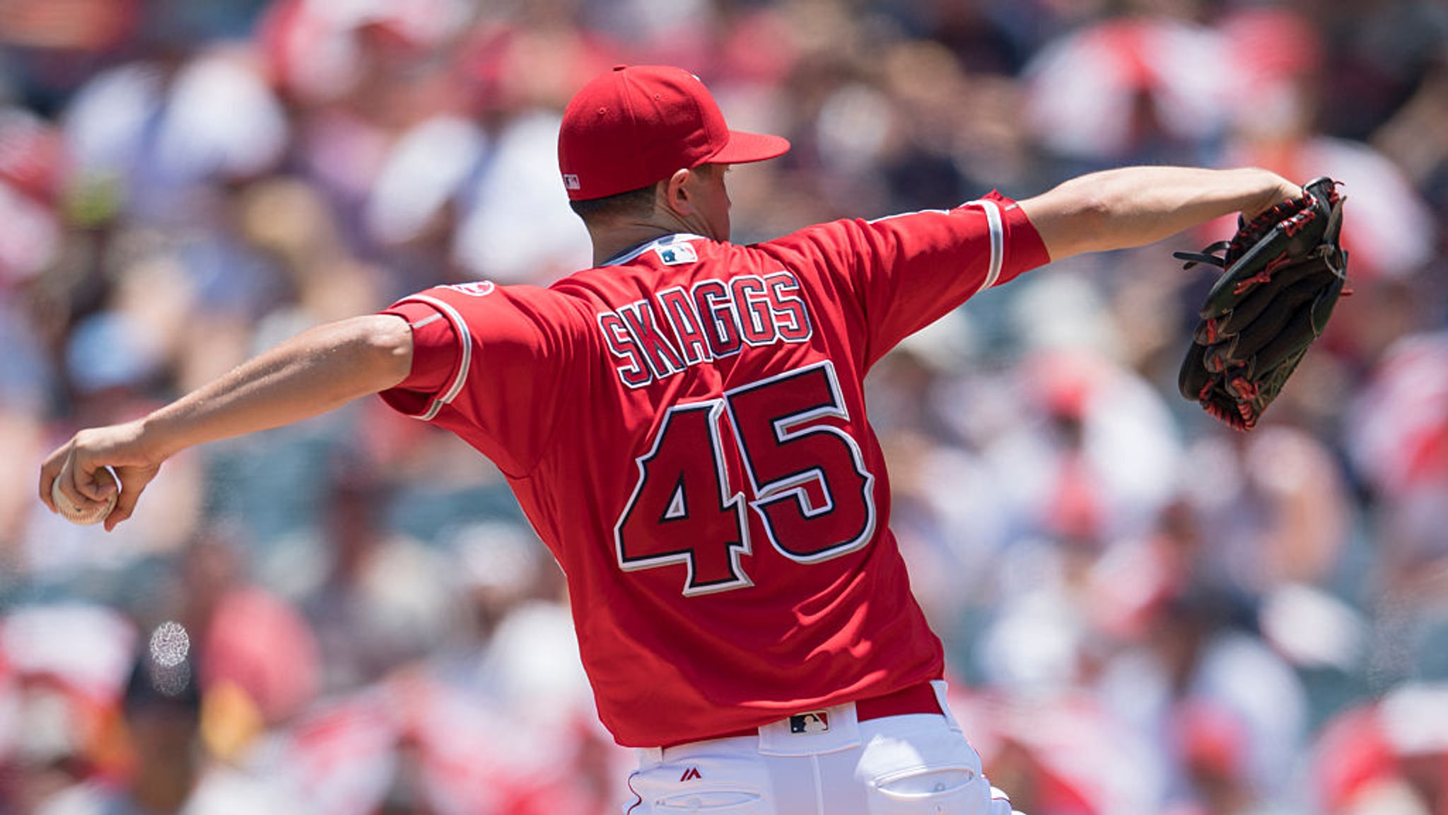 Los Angeles Angels pitcher Tyler Skaggs, 27, found dead in Texas hotel ...