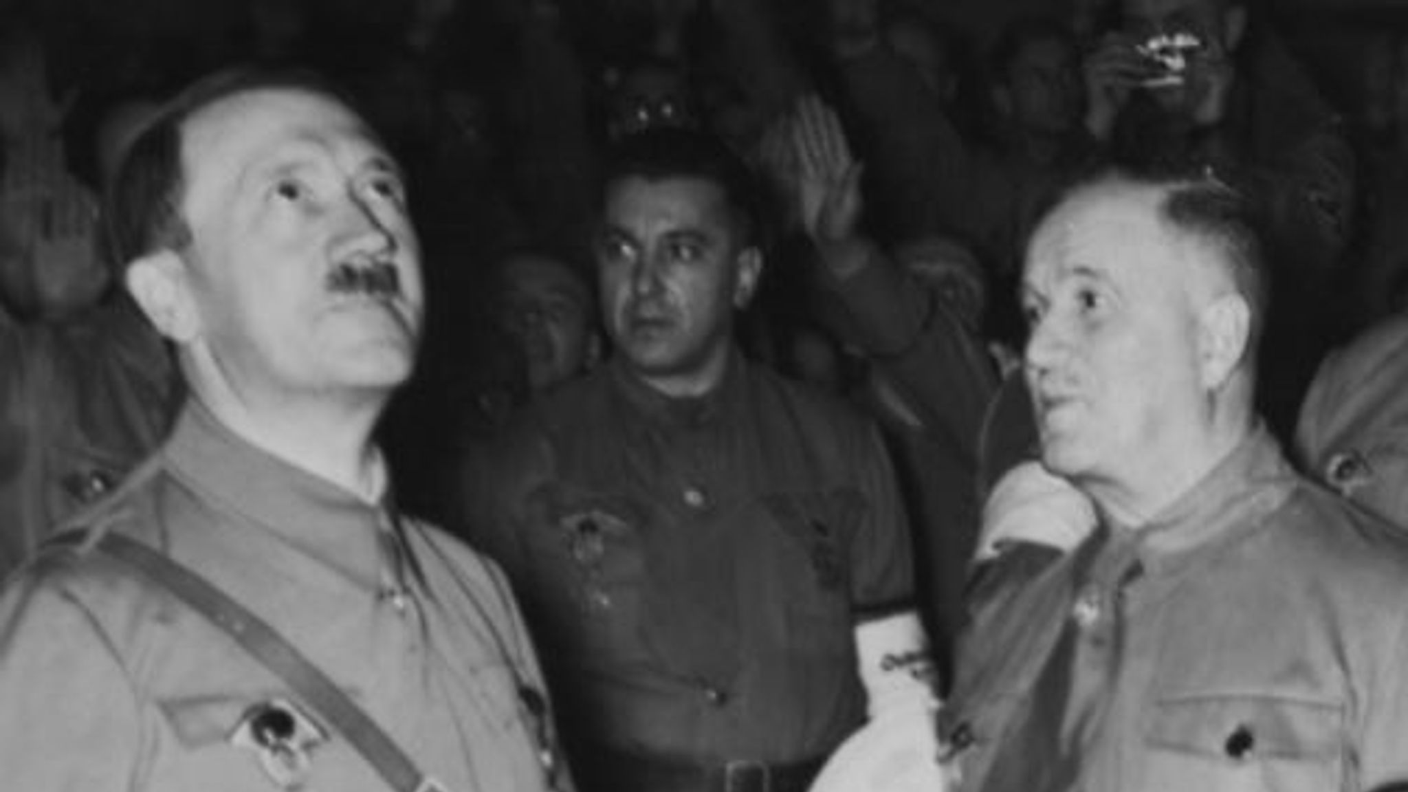 Medal awarded to Hitler's bodyguard sells for world record price | UK ...