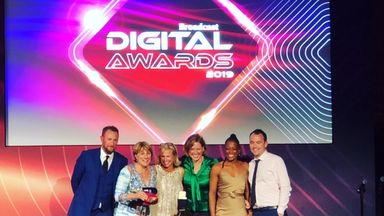 Sky News wins best specialist channel prize at Broadcast Digital Awards ...