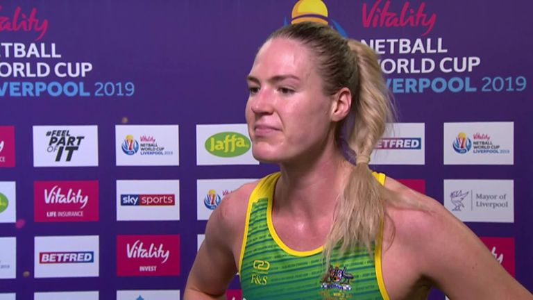 Bassett Praises Australian Defence Video Watch Tv Show Sky Sports