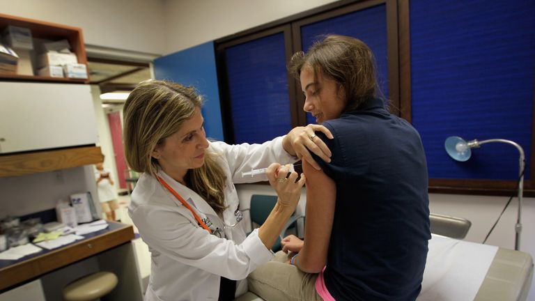 HPV vaccine: Your questions answered | UK News | Sky News