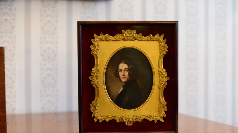 Missing Dickens portrait found in box of trinkets after 174 years | UK ...