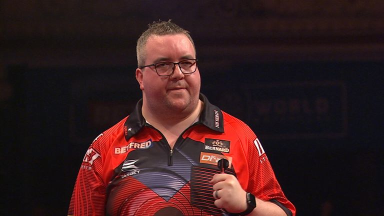 World Matchplay Darts: The best of the second round action in Blackpool ...