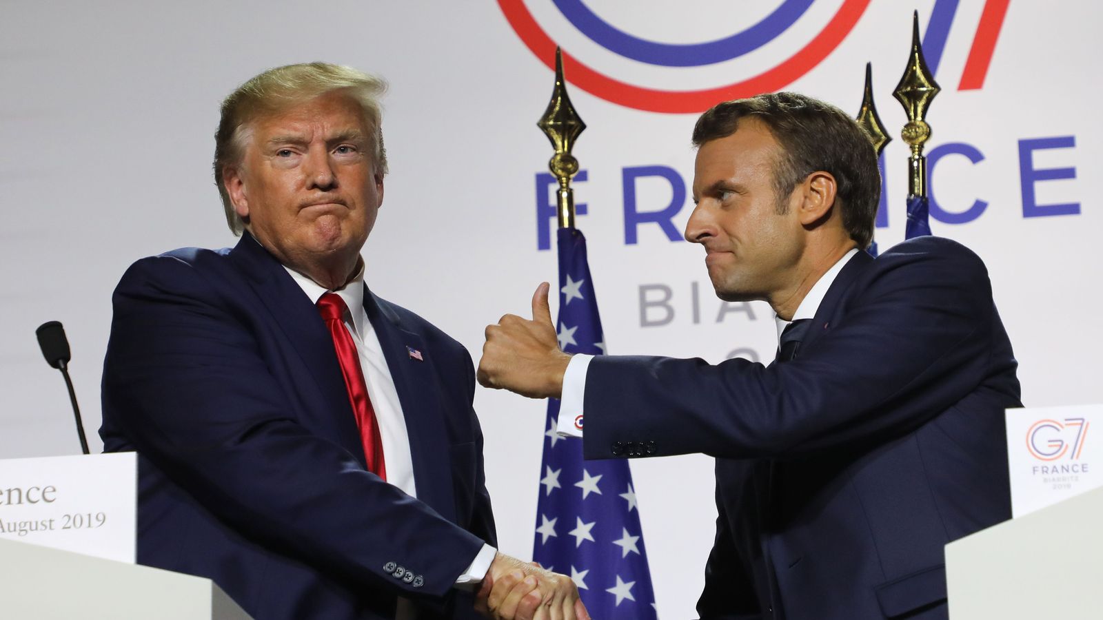 Trump targets France with threat to slap tariffs on champagne, cheese ...