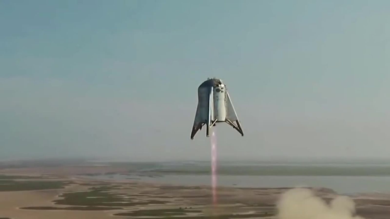 SpaceX's Starhopper spacecraft successfully completes test flight in ...