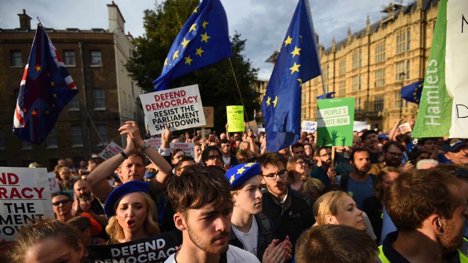 Remainers 'crying wolf' over suspension of parliament, claims Jacob ...