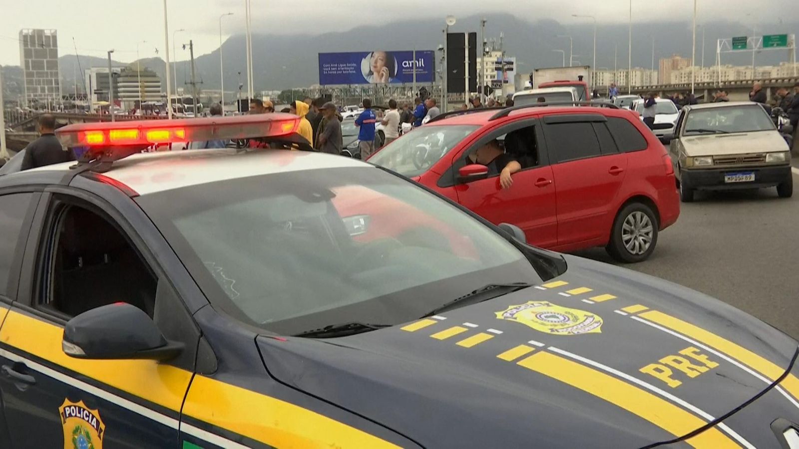 Rio bus hijacking: Hostages released after police sniper shoots ...