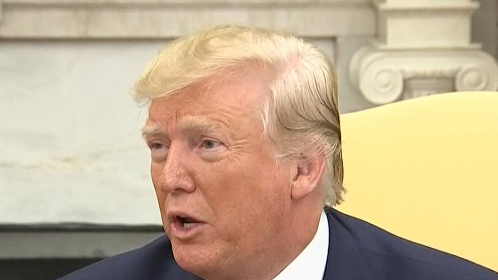 Donald Trump says Russia should join G7 again | US News | Sky News