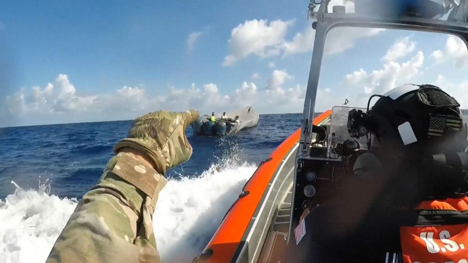 US Coast Guard seizes drug smuggling vessel off California coast | US ...