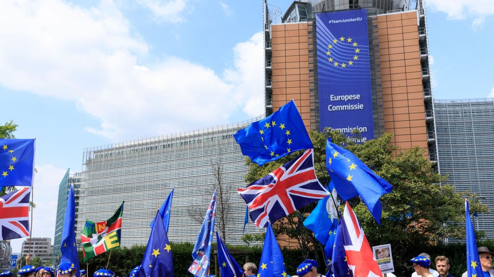 EU leaders 'have accepted UK is leaving without a deal' | Politics News ...