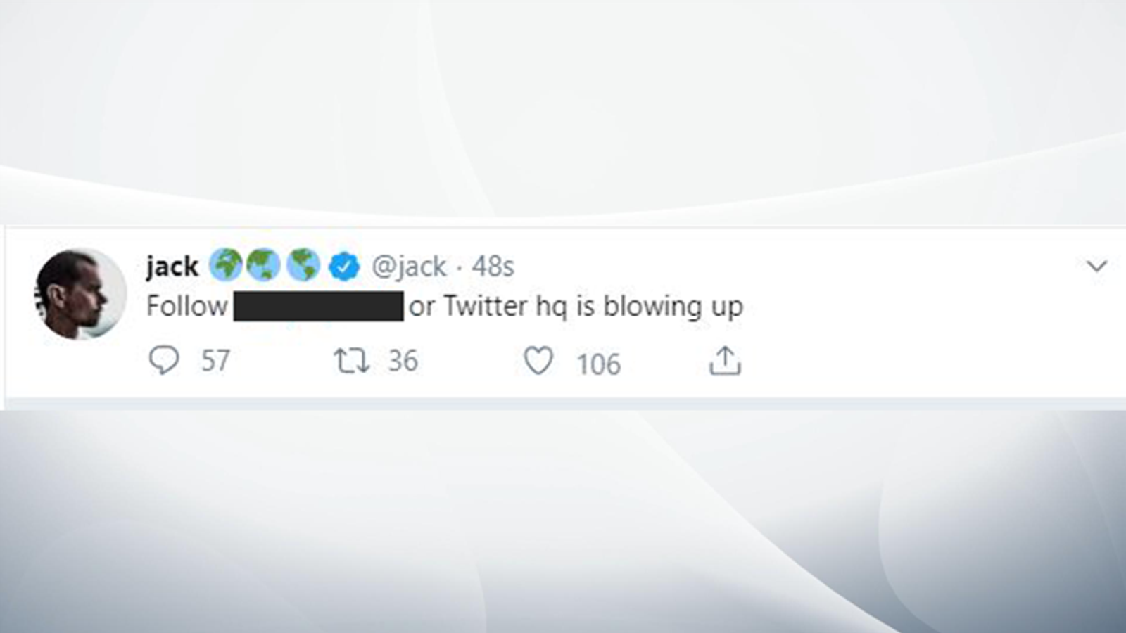 Twitter founder Jack Dorsey has account hacked as racist tweets posted ...