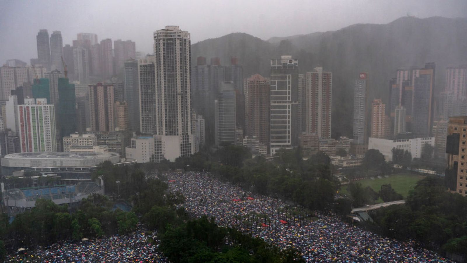 There is a palpable sense of shame in Hong Kong | World News | Sky News