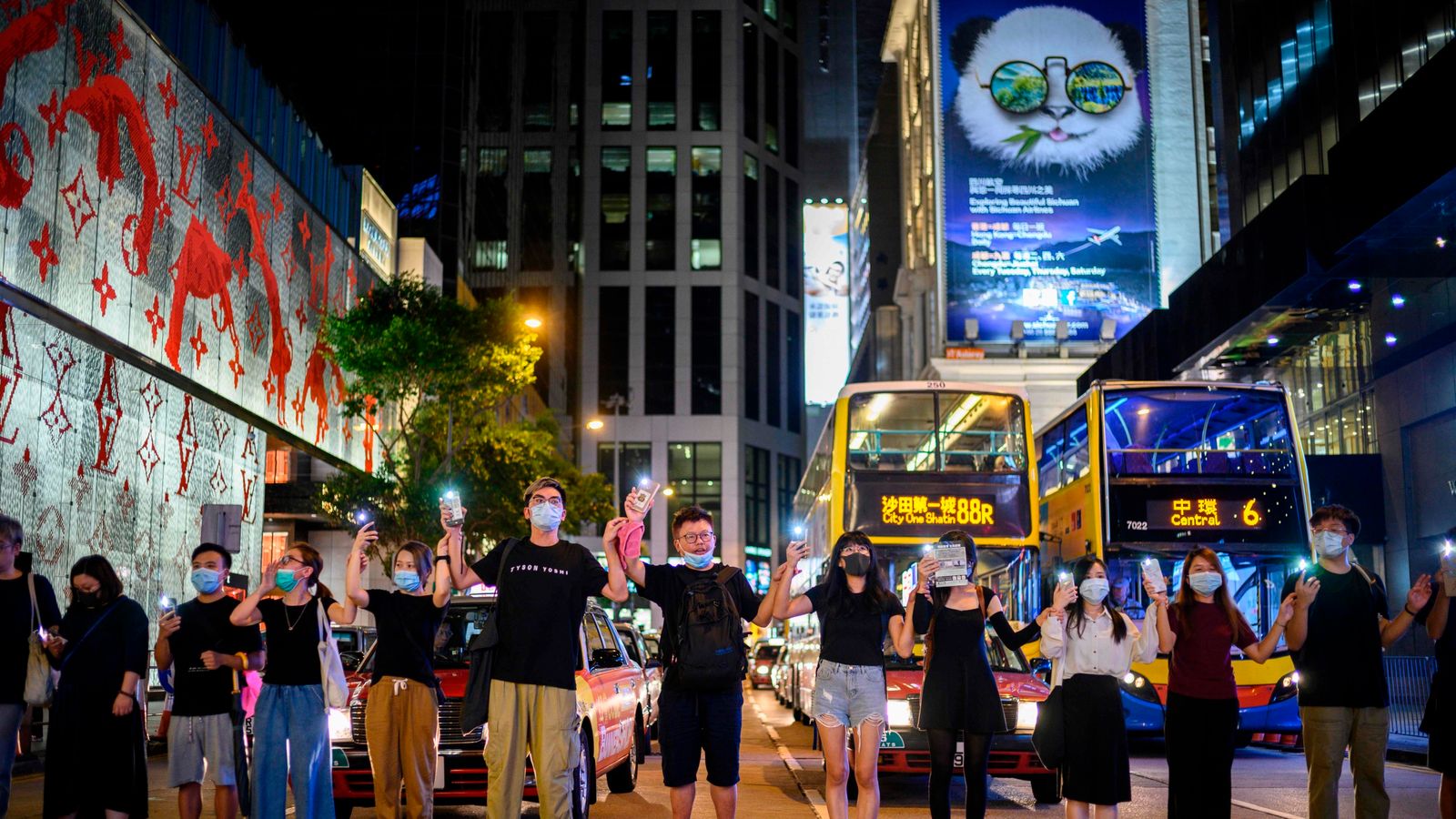 Hong Kong: Foreign Office warns travellers' phones could be checked at ... Hong Kong: Foreign Office warns travellers' phones could be checked at ...