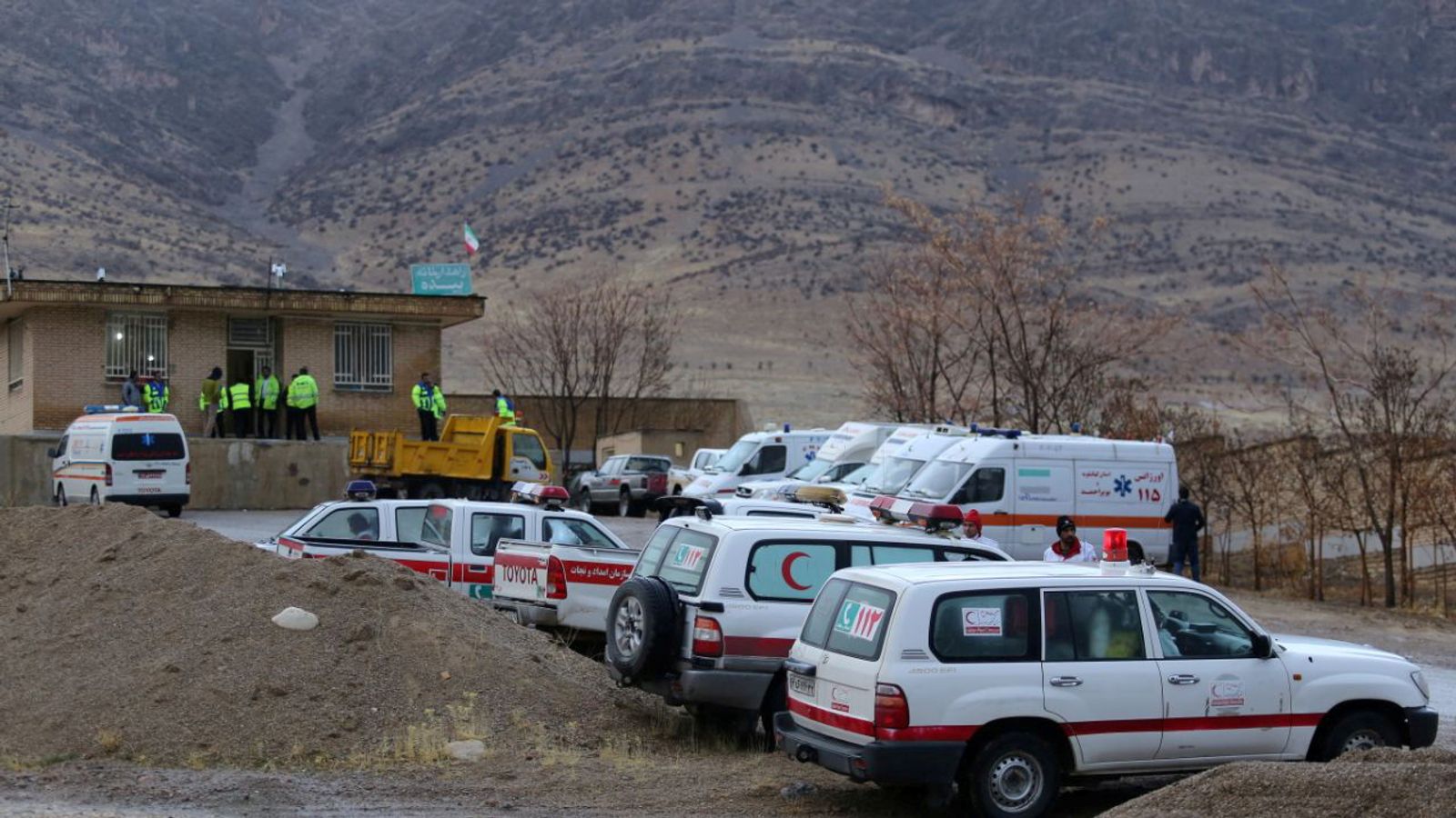 Celebrities in Iran found riding ambulances to avoid traffic | World ...