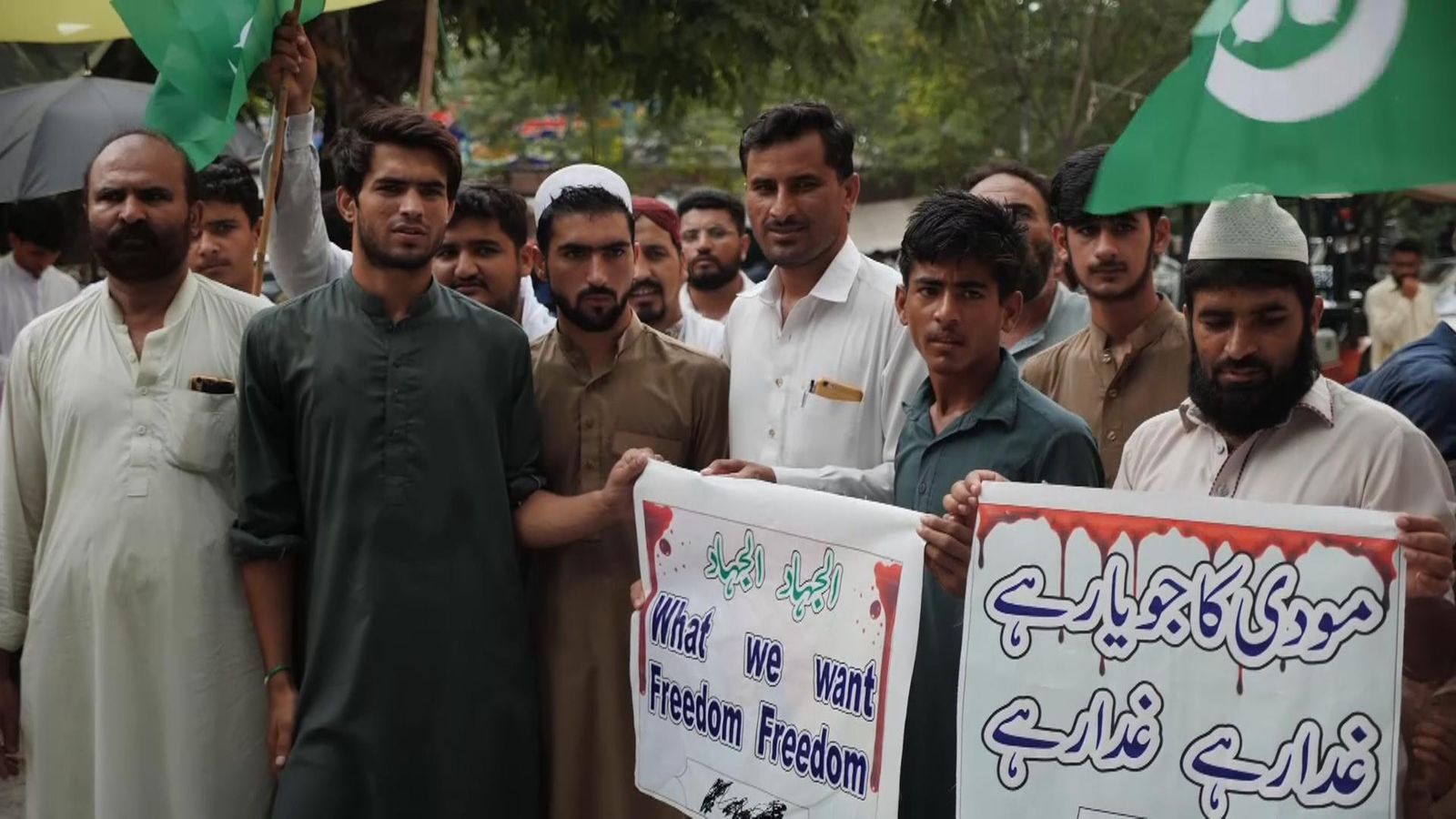 Kashmir: Exiled leaders ask UN to intervene as tensions increase in the ...