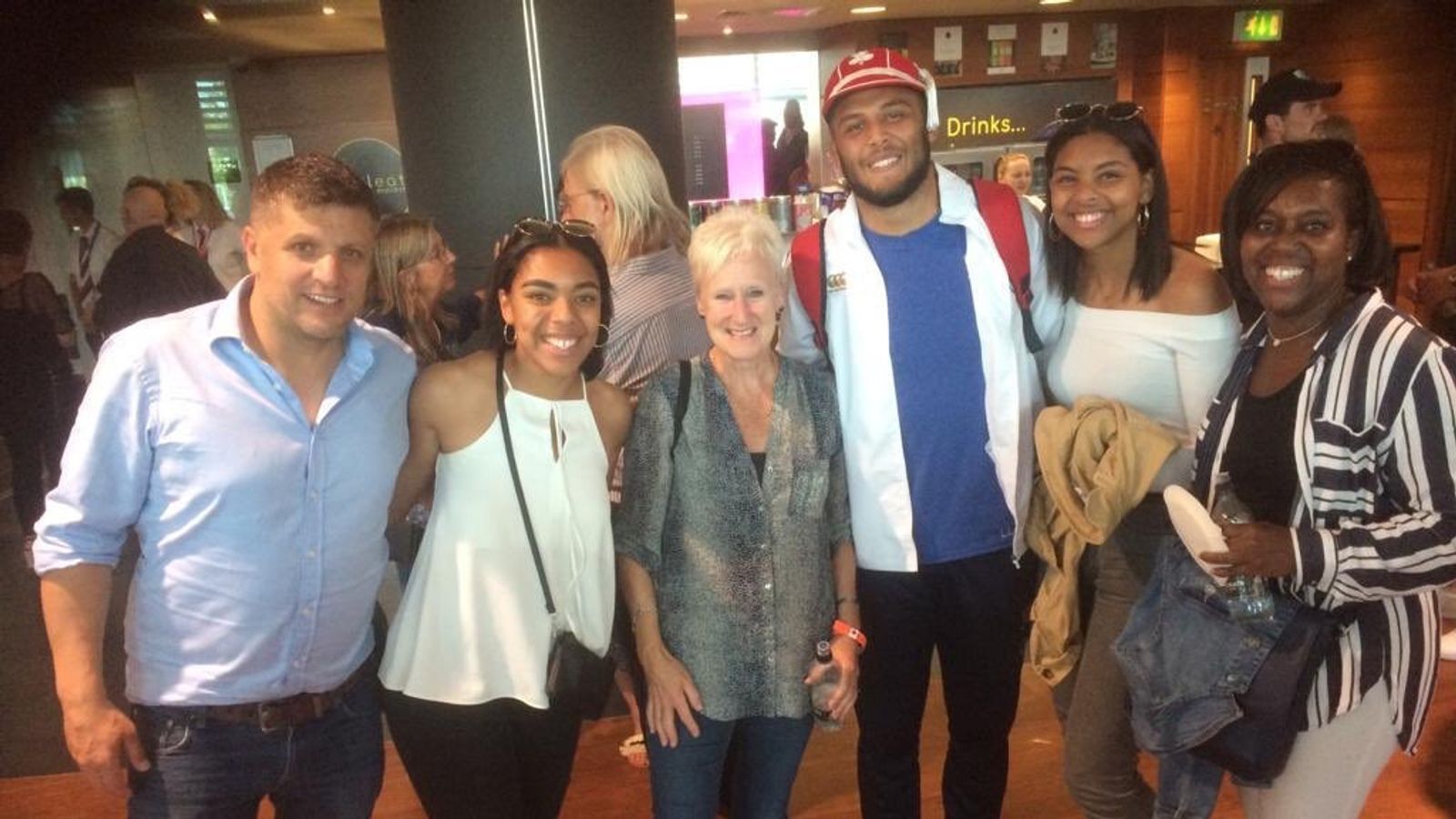 Lewis Ludlam: Rugby player keeps promise to his primary school teacher ...