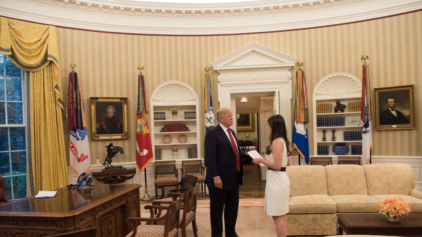 Madeleine Westerhout: Donald Trump's personal assistant 'resigns after ...