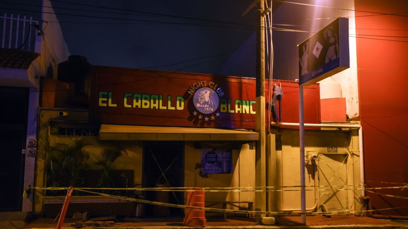 Mexican president condemns arson attack on bar which killed 25 | World ...