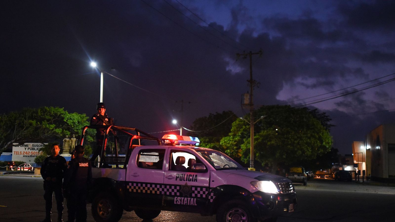 Mexican president condemns arson attack on bar which killed 25 | World ...