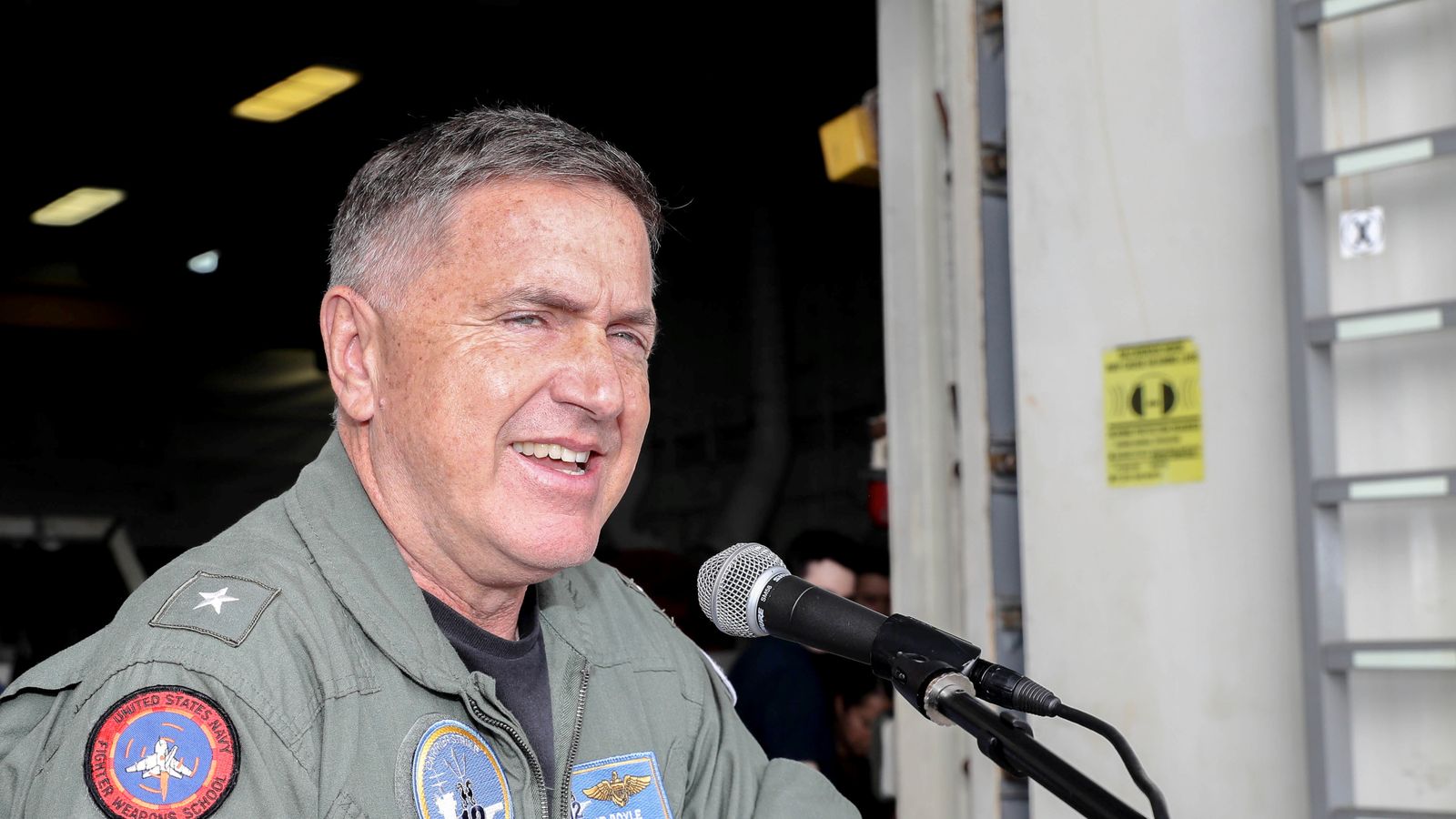Fast jets, spy planes and helicopters: On board the warships ready to ...
