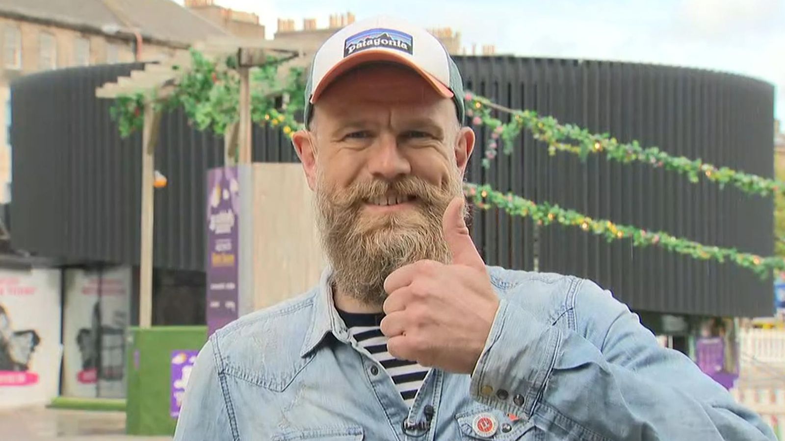 Olaf Falafel: 'Jokes come to me when I've got no clothes on' | Ents ...